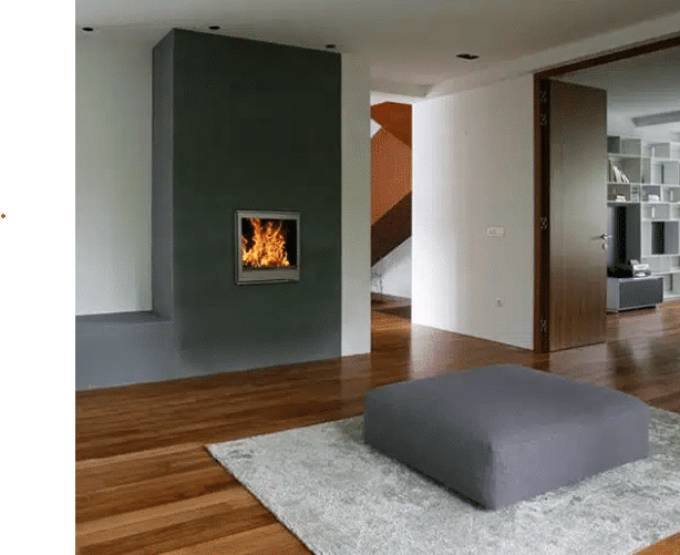 Fireplace Placement Guide | Safe, Comfortable Installation with ...